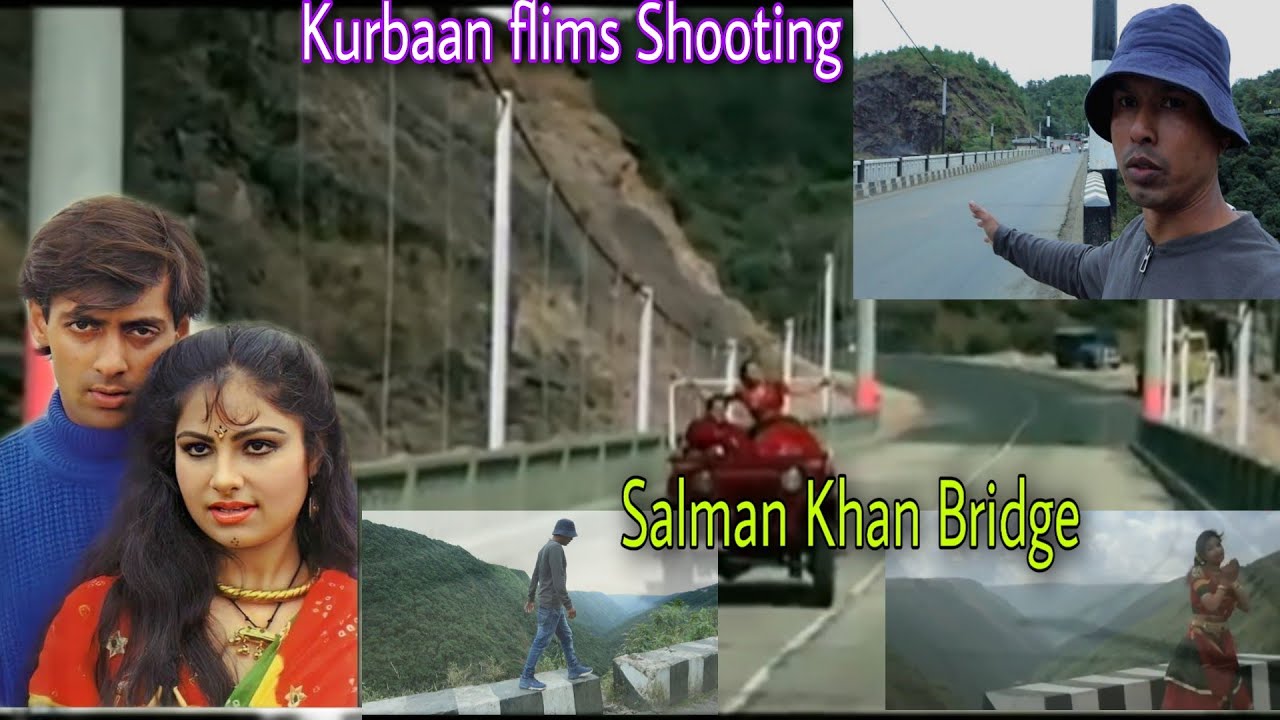 Kurbaan Move Shooting Lacation Duwan Sing Syiem Bridge Mawkdok ...