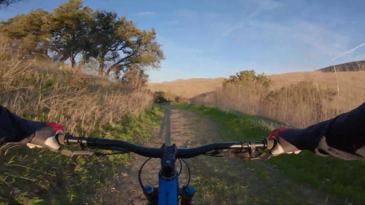 Cheeseboro Canyon New Year's Day Ride - YouTube