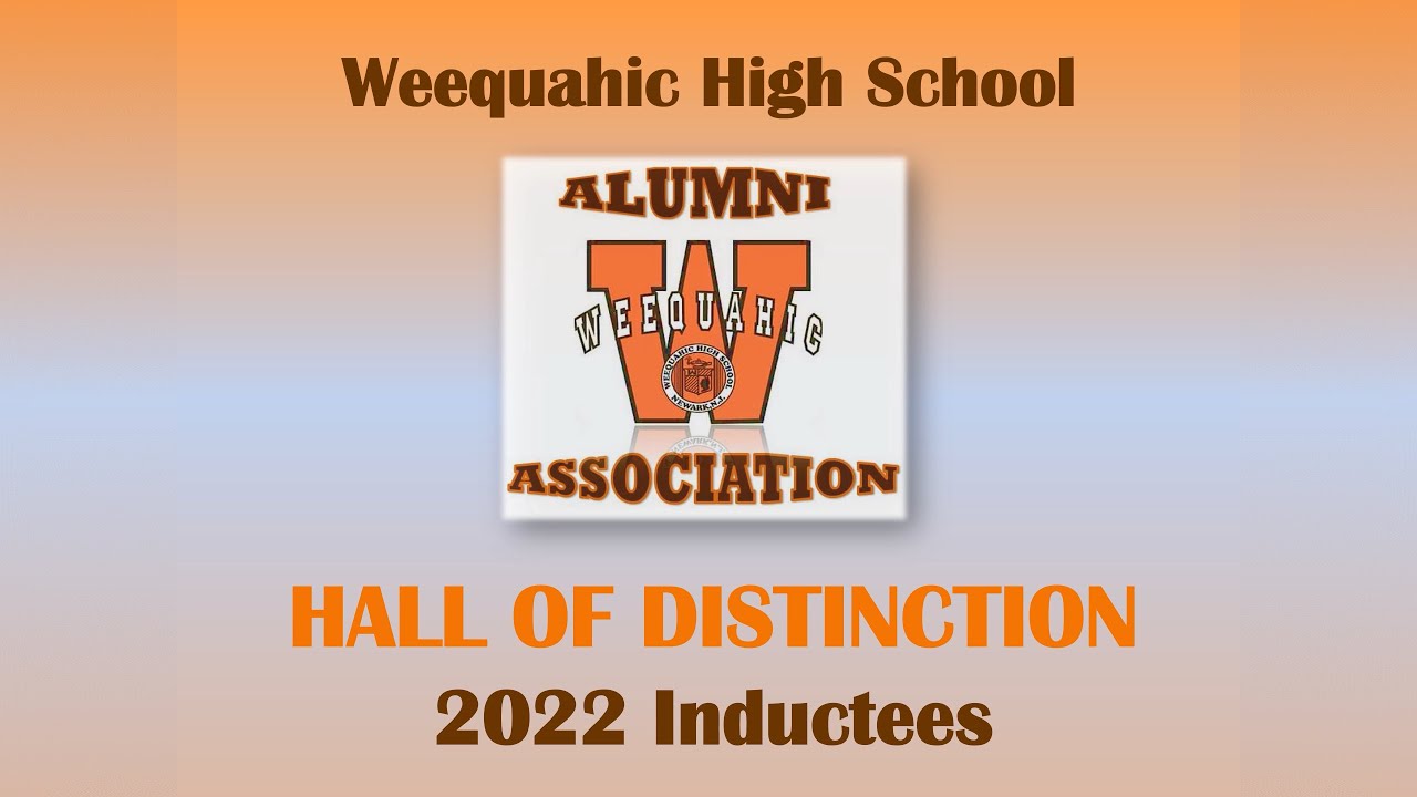 Weequahic HS Hall of Distinction 2022 - YouTube