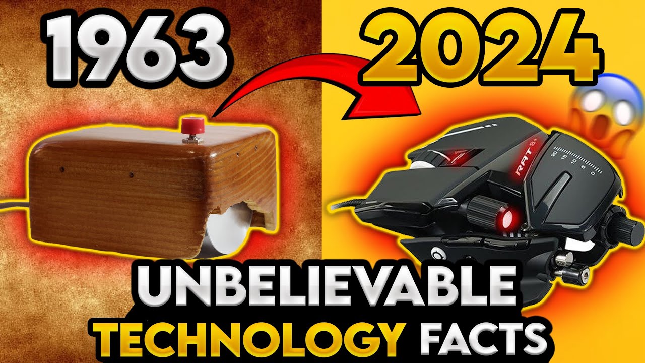 10 Unbelievable Facts About Technology 1963 / 2024 - YouTube