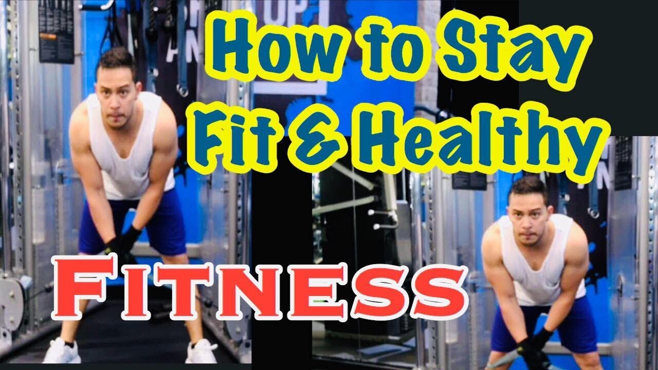 Tips on How To Become More Healthier (Healthy Lifestyle) - YouTube