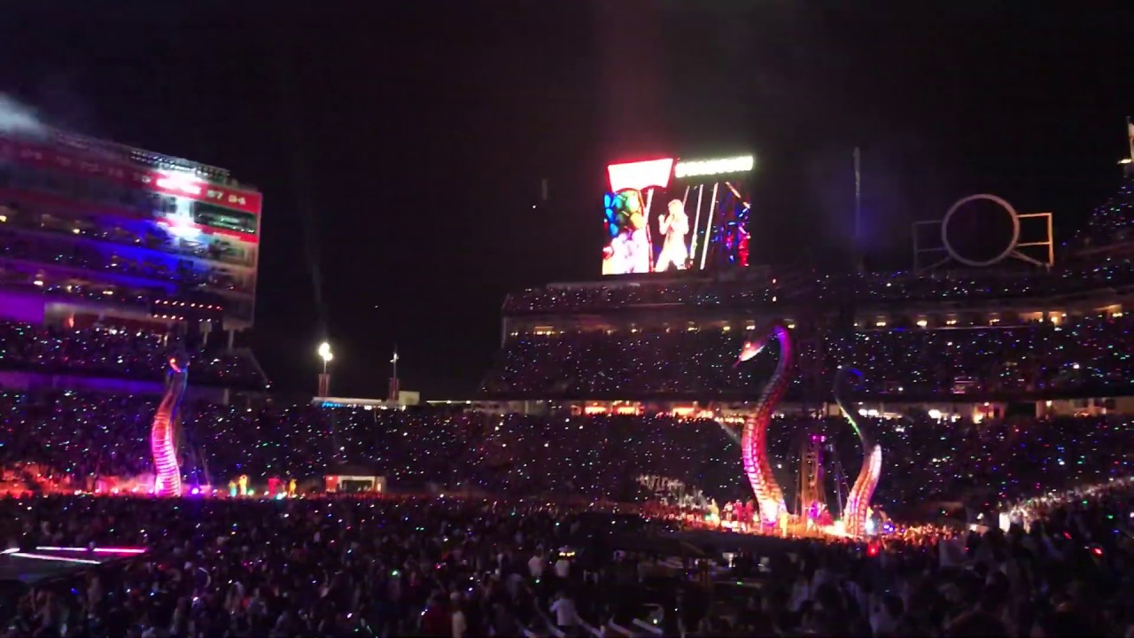 Shake it Off- Taylor Swift Reputation Stadium Tour - YouTube