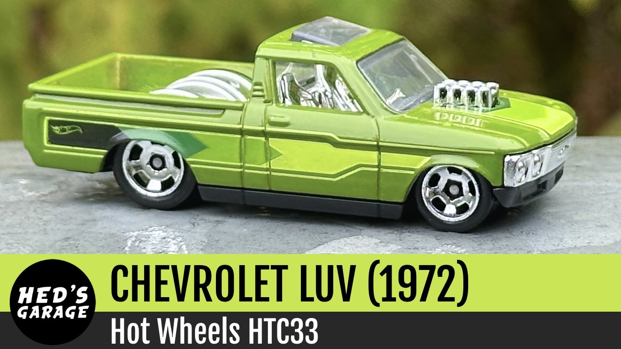 The Secret Behind the 1972 Chevrolet LUV - Is this the Coolest Hot ...