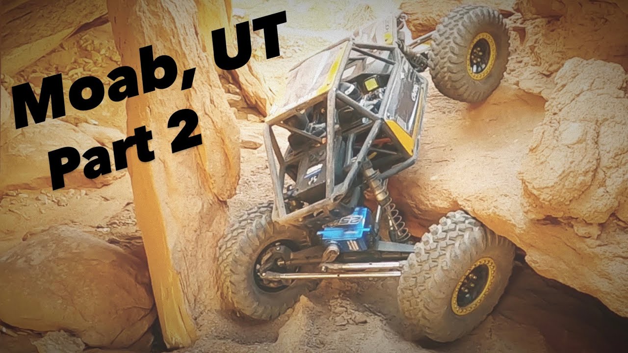 RC Crawling Moab! Part 2 Axial Capra - YouTube