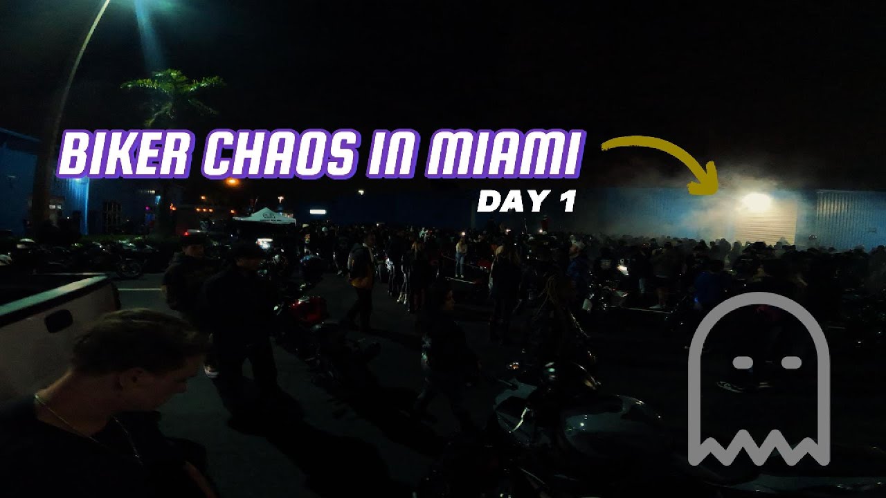 INSANE GHOST MEET IN MIAMI 2025 - YouTube