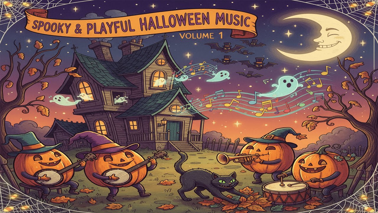 Spooky & Playfull Halloween Music Volume 1 - YouTube