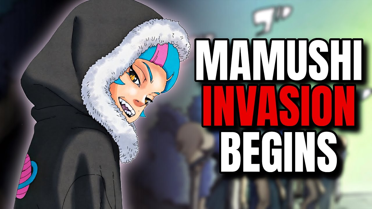 "Daemon Gets Eida DEVOURED By Mamushi! The Shinju's FINAL Form" Boruto ...