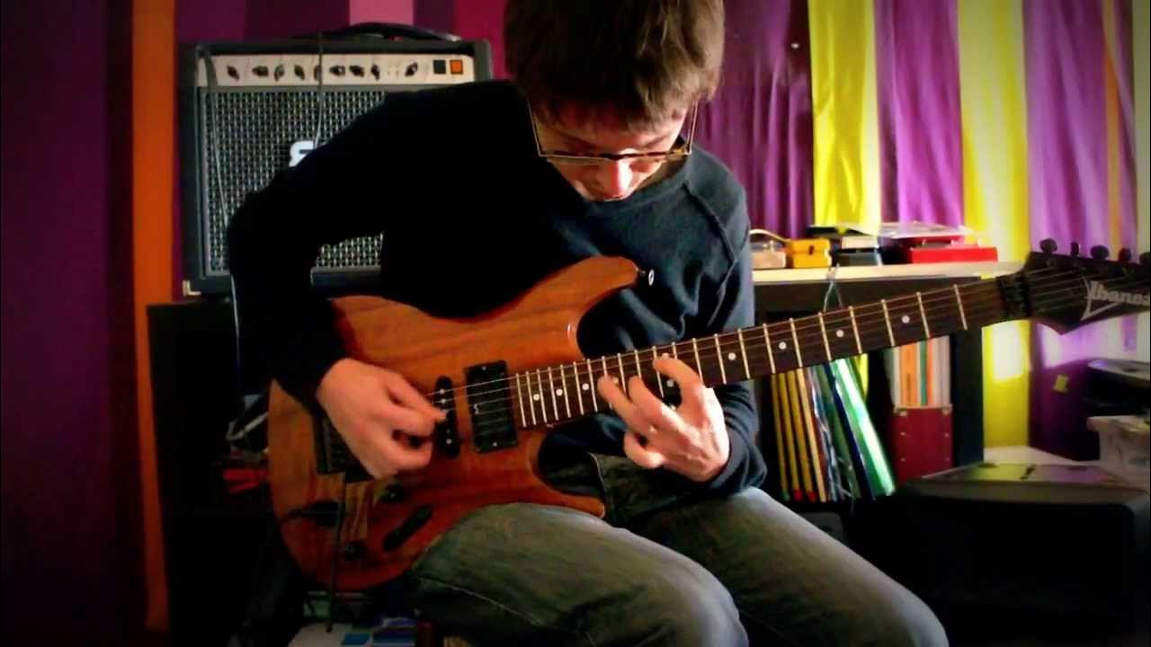 Vivaldi tribute-summer/presto (guitar cover) - YouTube