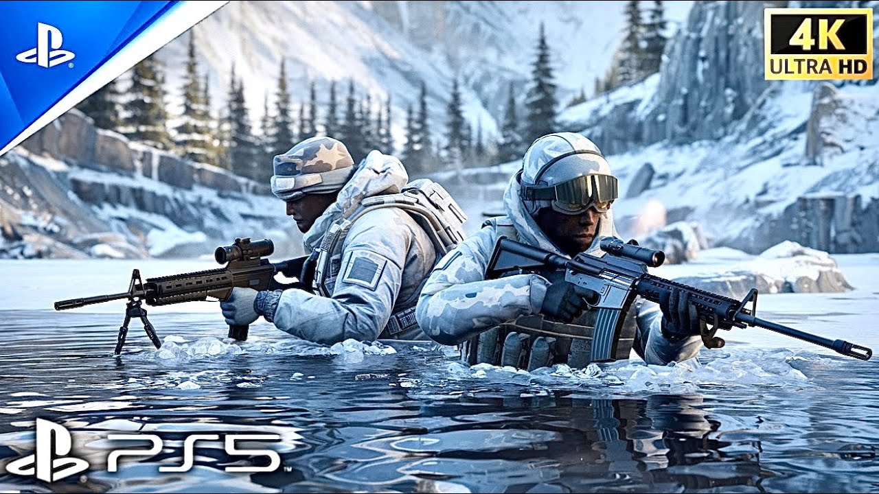 PS5 - (FROZEN TUNDRA) CALL OF DUTY MODERN WARFARE III /4K60FPS GAMEPALY ...