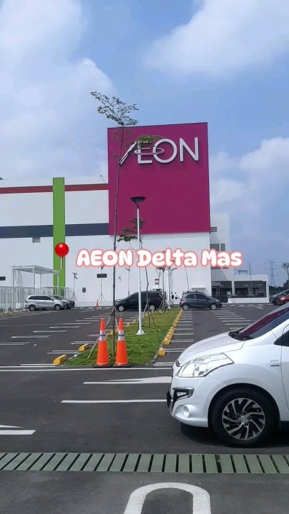 Aeon mall terbaru dan terbesar se asia tenggara | Aeon Mall Deltamas cikarang - YouTube