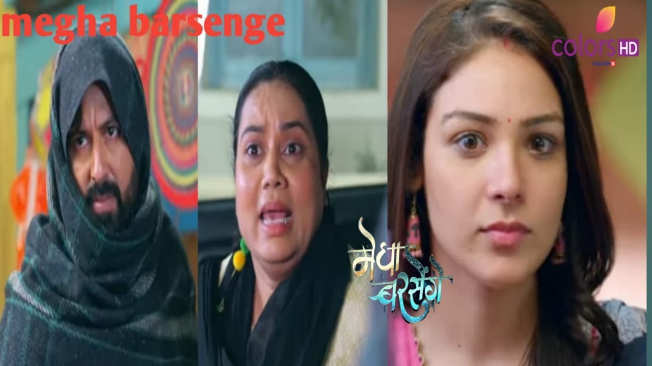 Megha barsenge serial promo:megha per hua attack jaanleba roka rasta ...