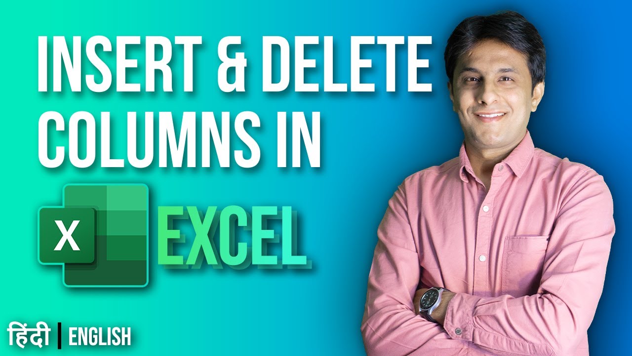 7 2 Insert Delete Columns Excel Tutorial For Beginner 2022 Hindi 7 2 Insert Delete Columns Excel Tutorial For Beginner 2022 Hindi