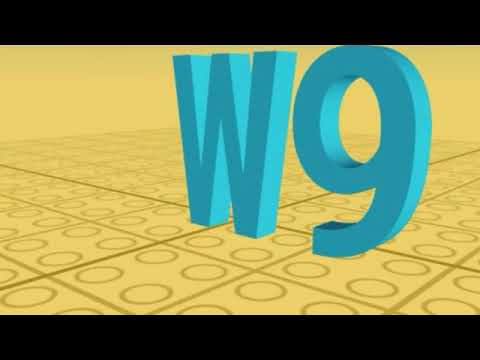 W9 jingle pub bleu 2010-2018 - YouTube