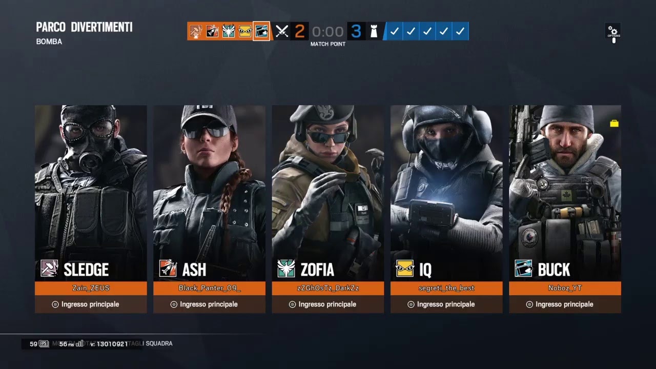 Rainbow Six Siege - Gioco con gli iscritti - YouTube