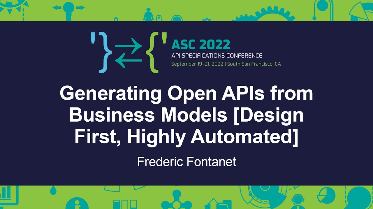 Generating Open APIs from Business Models [Design First, Highly ...