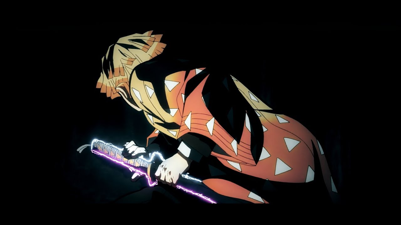 Zenitsu edit/amw - YouTube