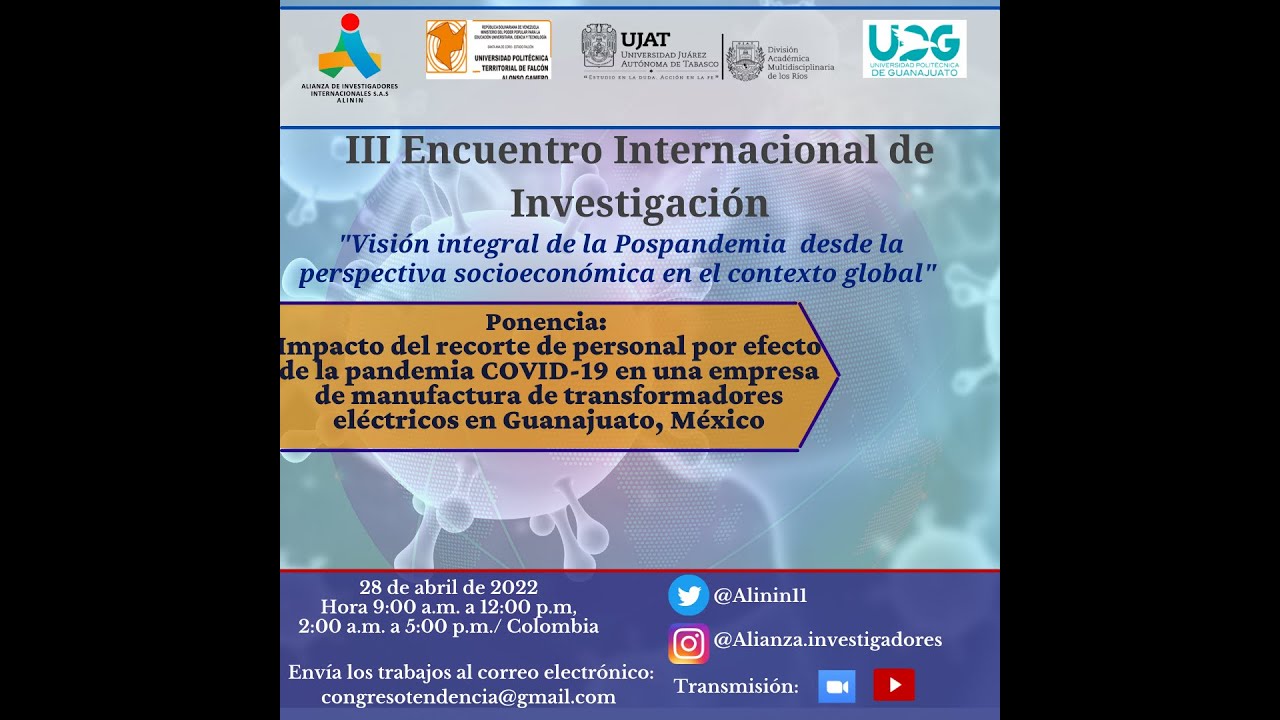 IMPACTO DEL RECORTE DE PERSONAL POR EFECTOS PANDEMIA - YouTube