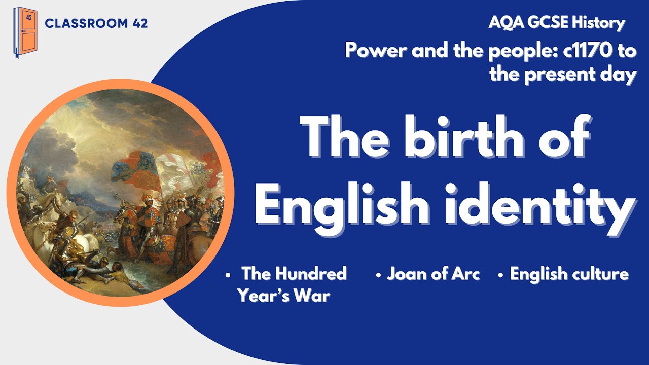 3 The Birth of English Identity - YouTube