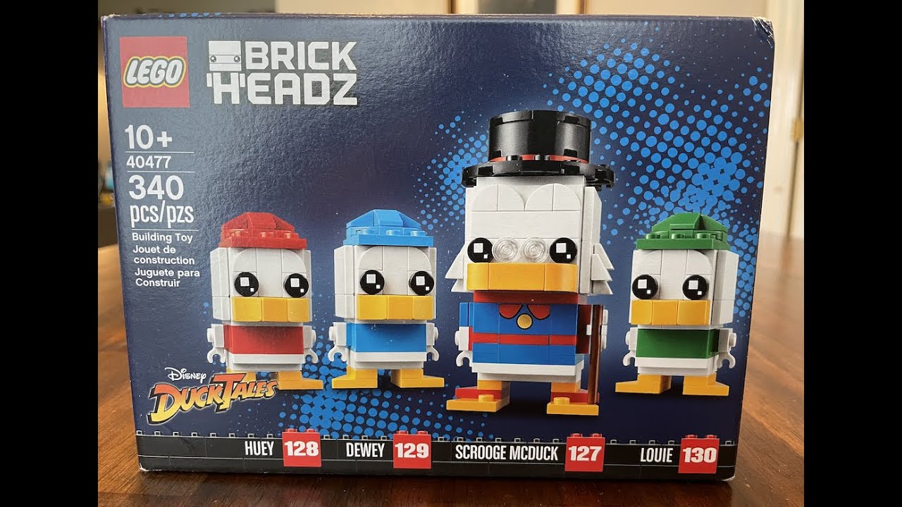 Lego DuckTales (40477) Review - YouTube