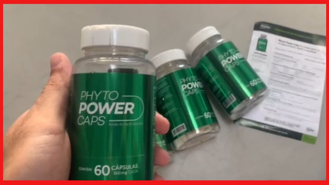 Phyto POWER Caps Como Tomar Resultados - Phyto Power Caps Emagrece ...