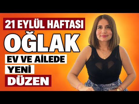 Oğlak Burcu - Yükselen Oğlak / 21 Eylül - 27 Eylül Haftalık Astrolojik Öngörüler