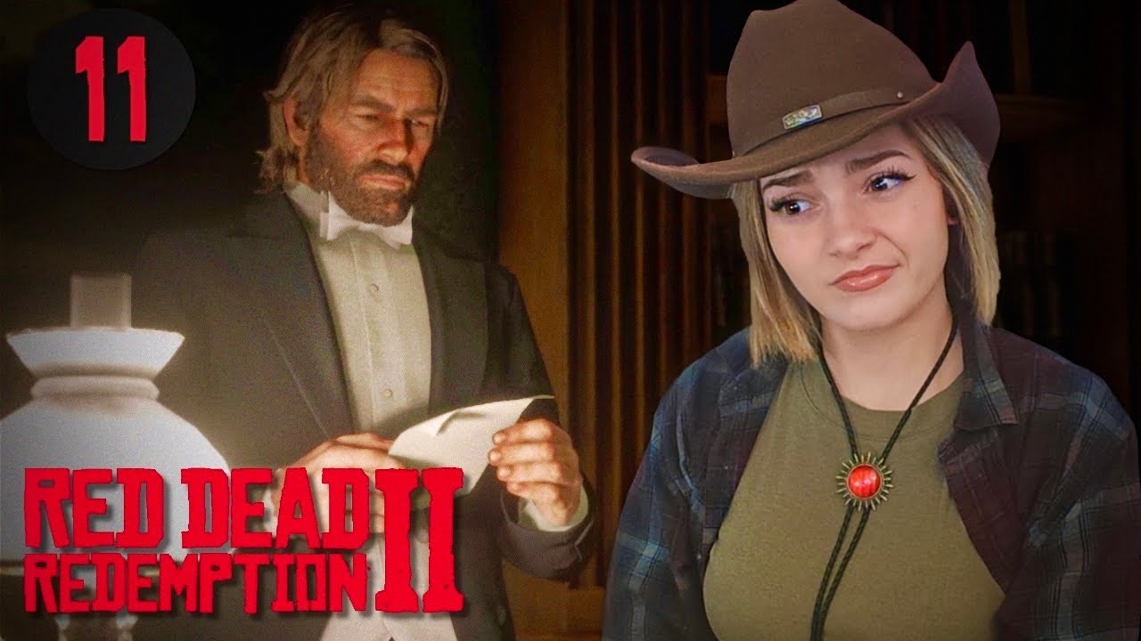 The Mayor's Ball & Helping Escaped Prisoners! | Red Dead Redemption 2 ...