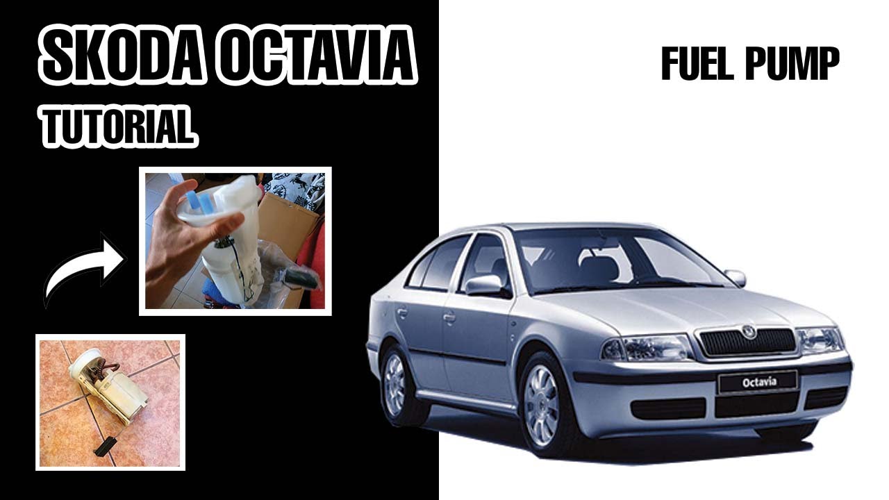CAMBIO BOMBA BENCINA SKODA OCTAVIA U1 | VOLKSWAGEN MK4 | FUEL PUMP ...