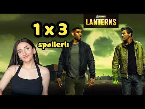 DC Evreninin En Karanlık Geçmişi! 🟢 | Lanterns 3. Bölüm İnceleme