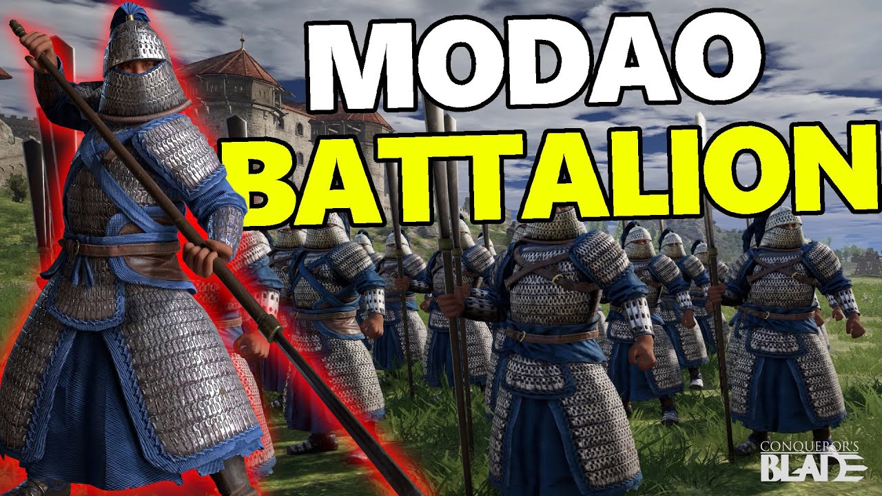 Conqueror's Blade - Unleash The Modao Battalion - New DPS Kings? - YouTube