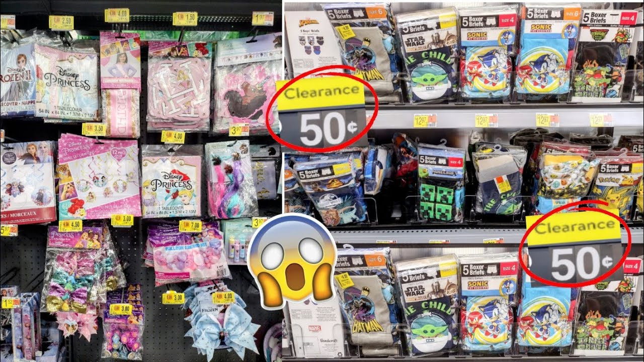 🤯THESE DEALS WONT LAST!! $1 Clearance‼️| Walmart Clearance - YouTube