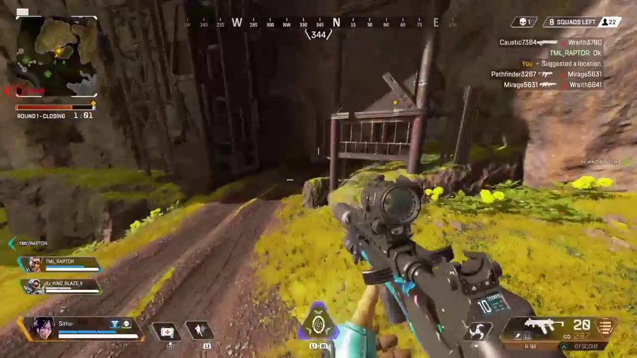 Worlds edge Ranked - YouTube