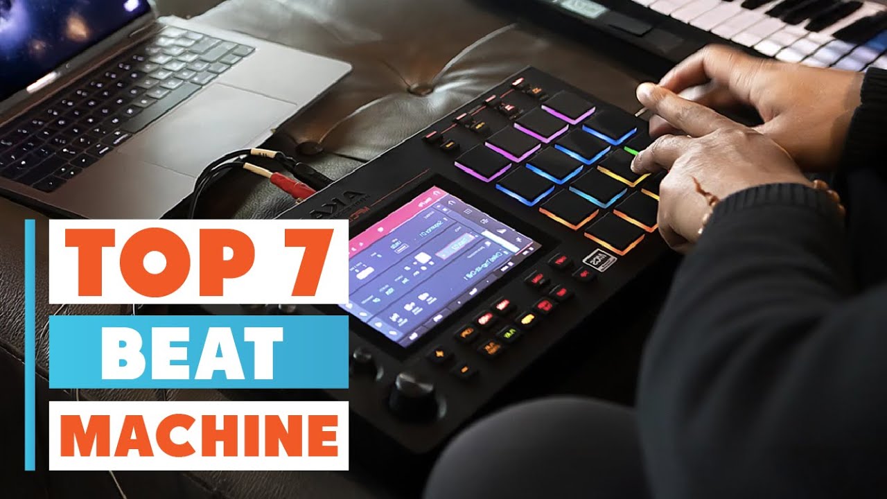 7 Best Beat Machines for Music Production in 2025 - YouTube