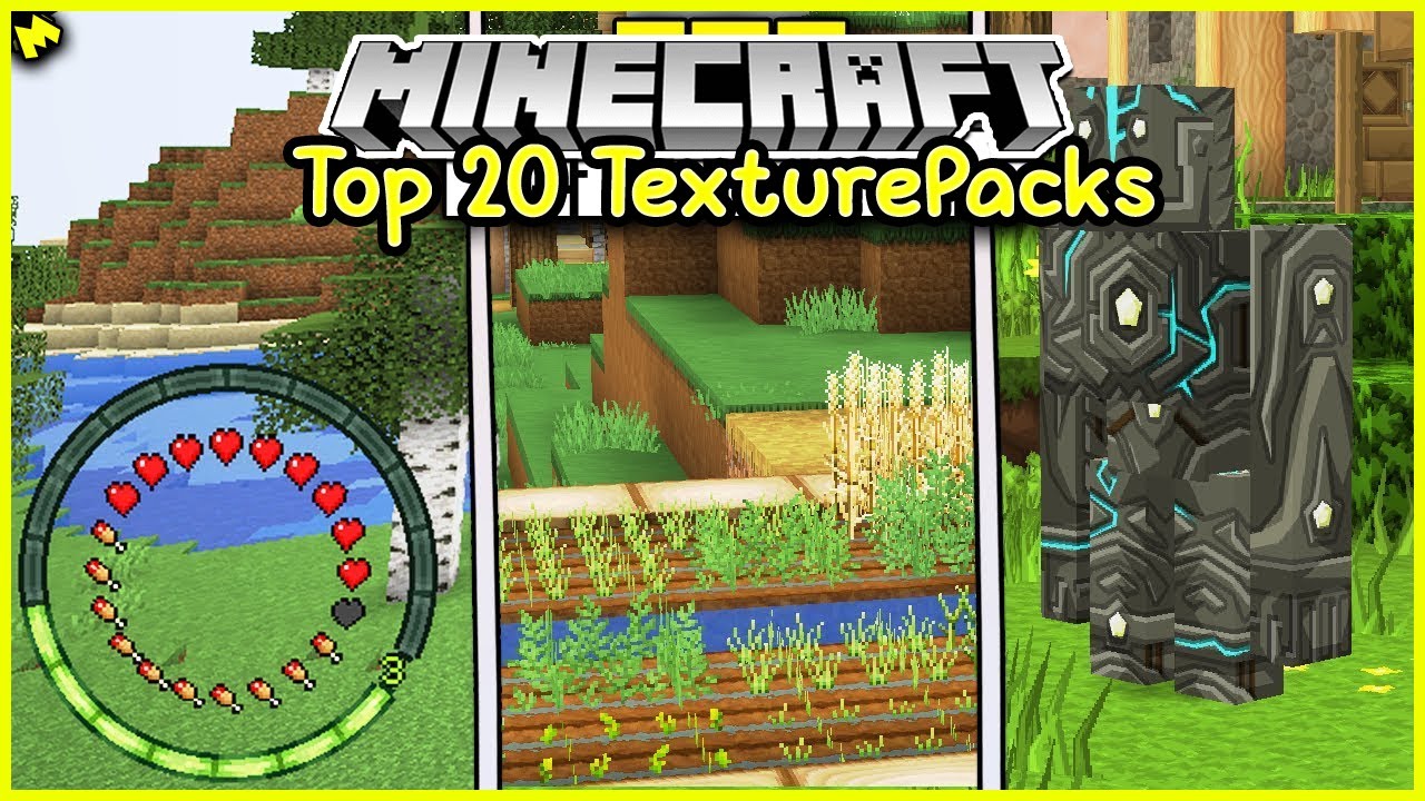 5 PACKS de TEXTURAS Para MINECRAFT 1.20.2 y anteriores | #9 - YouTube