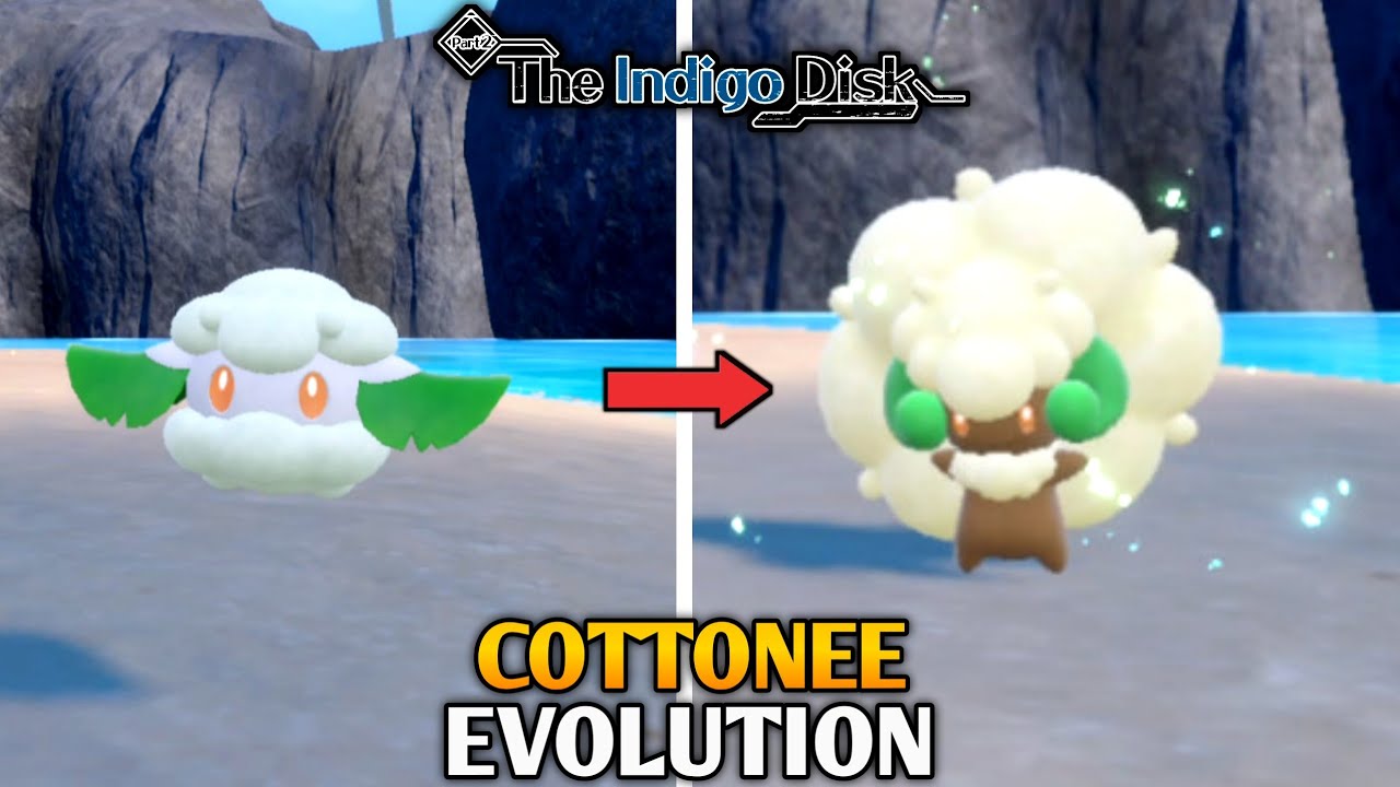How To Evolve Cottonee Into Whimsicott In Pokemon Scarlet & Violet ...