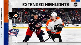 Philadelphia Flyers vs Columbus Blue Jackets Apr 7, 2022 HIGHLIGHTS by ...