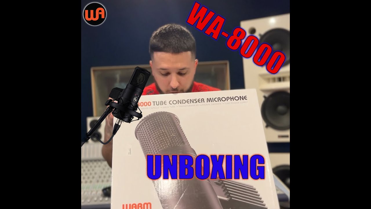 Warm Audio WA-8000 Unboxing - YouTube