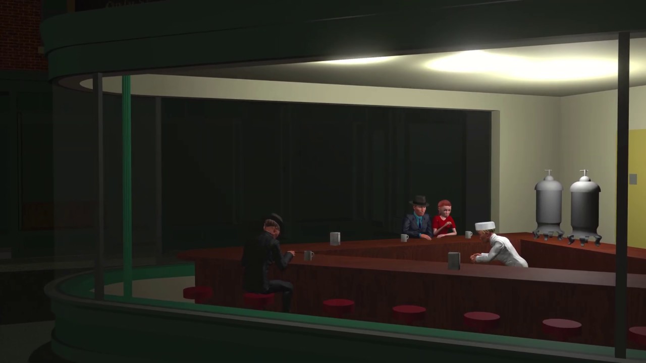 Nighthawks Dinner 1 24 20 - YouTube