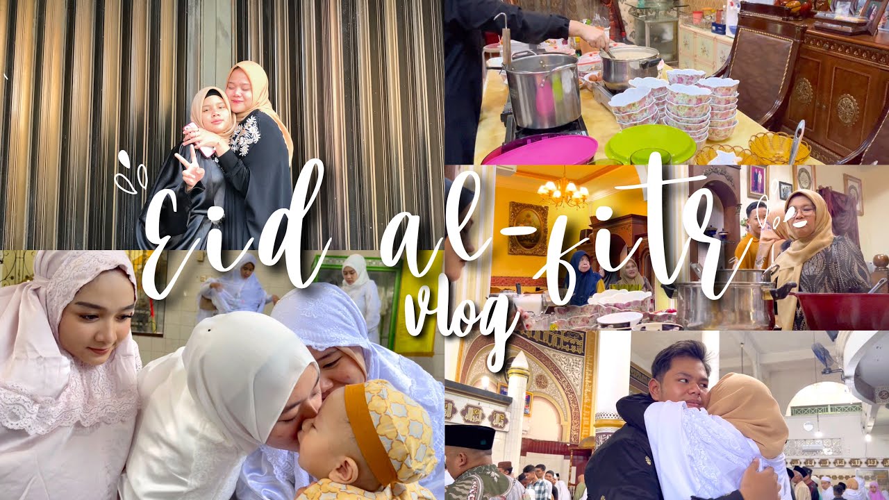 Lebaran Idul Fitri Vlog 🌙 - YouTube