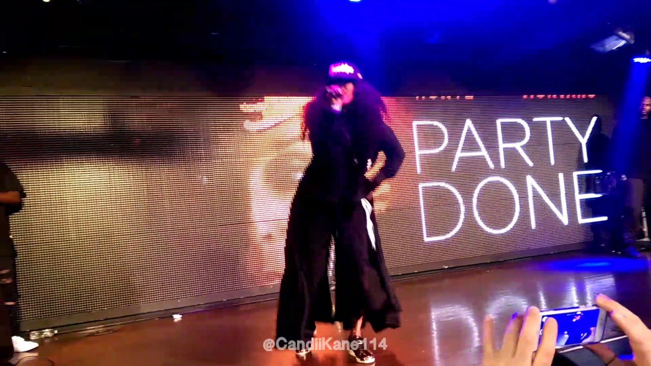 Angela Hunte @ PCD Encore NYC [2016] - "MON BON AMI" / "LIKE SO ...