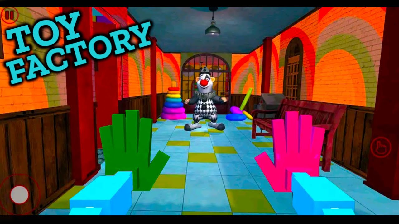 Scary Toys Factory horror Playtime game, android gameplay walkthrough ...