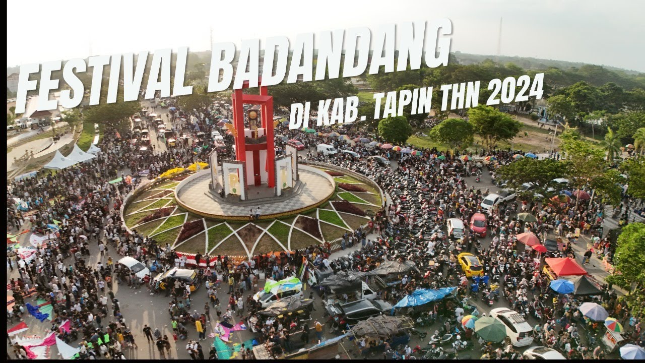 FESTIVAL BADANDANG DI KAB. TAPIN TAHUN 2024 - YouTube