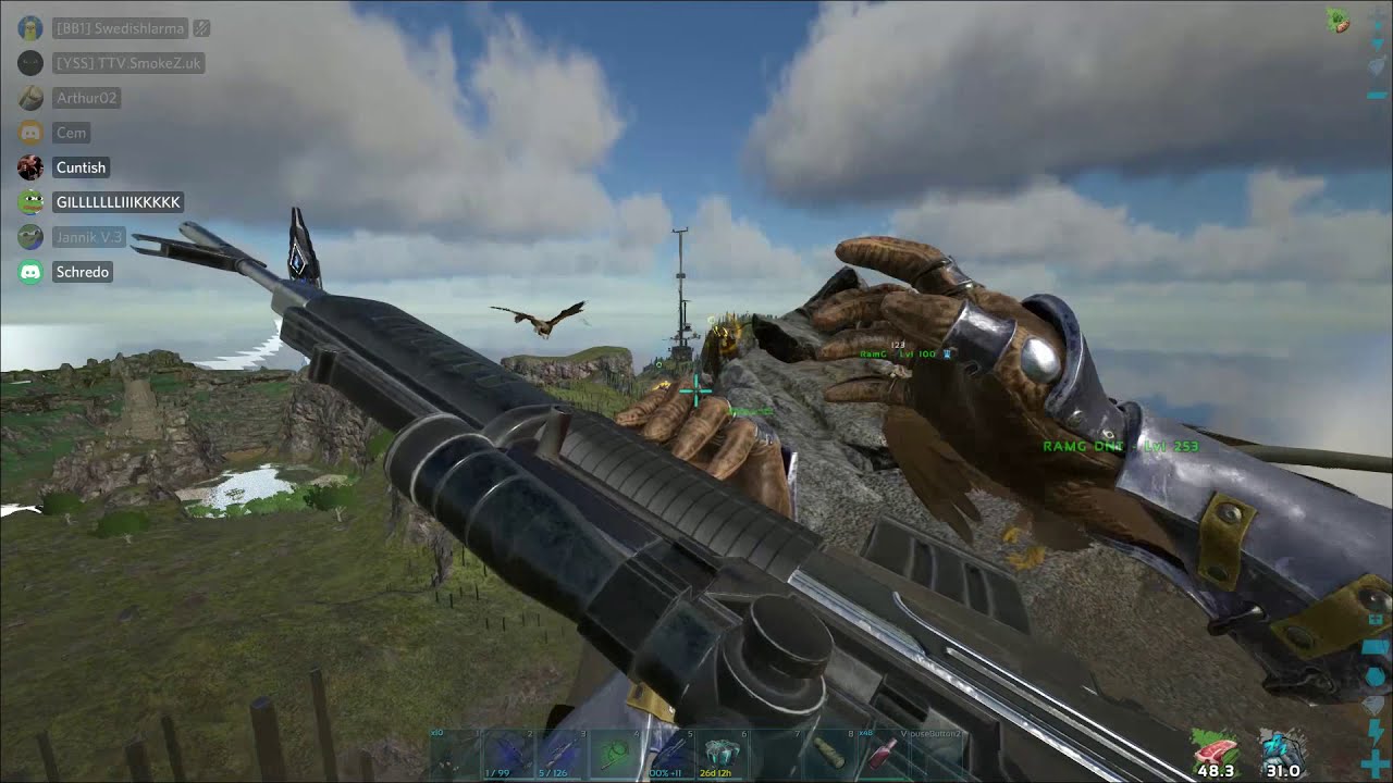 Griefing Broken Bullet | ARK Classic PVP - YouTube