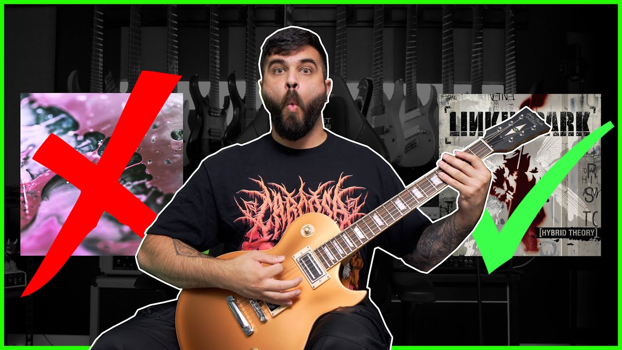 Linkin Park Heaviest Guitar Riffs - YouTube