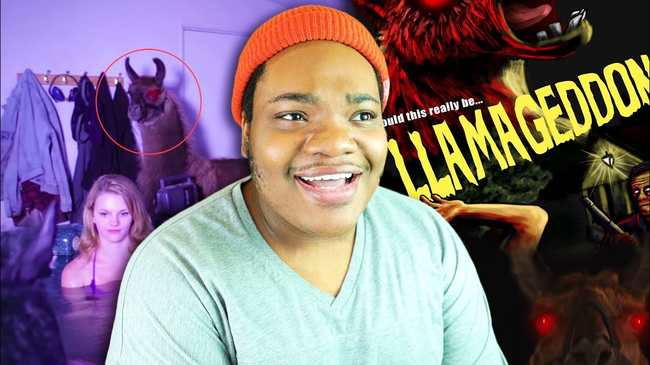 I Watched a Llama Horror Movie So You Don't Have To *but you should ...