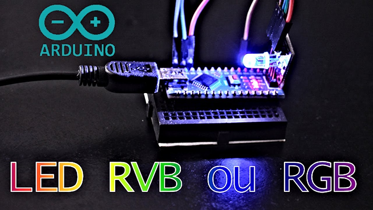 Arduino 9 Led Rvb Ou Rgb Module Ky 016 Et Ky 009 Fonction Pwm
