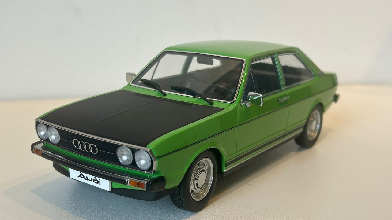 Audi 80 GTE – Vom Modell zur Legende | Teil 1 – Der Aufbau beginnt ...