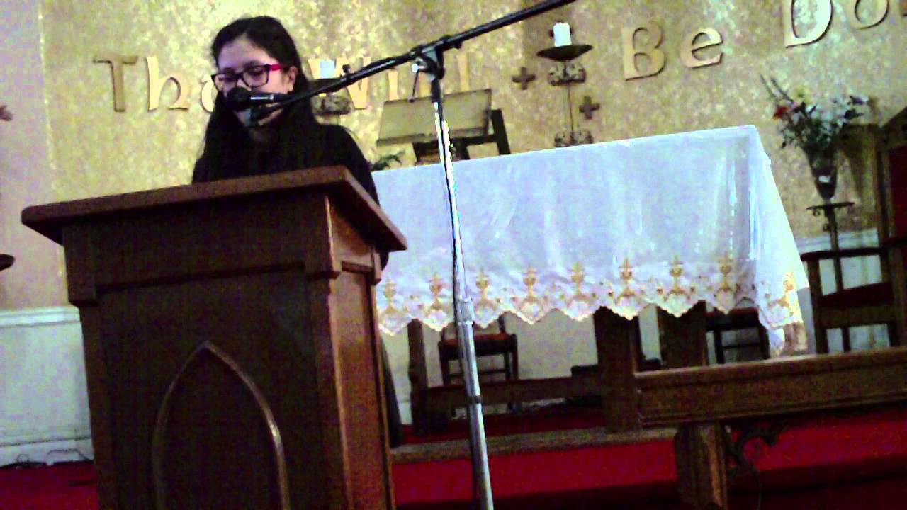 Daniela Speech Contest Jan 27 2016 - YouTube