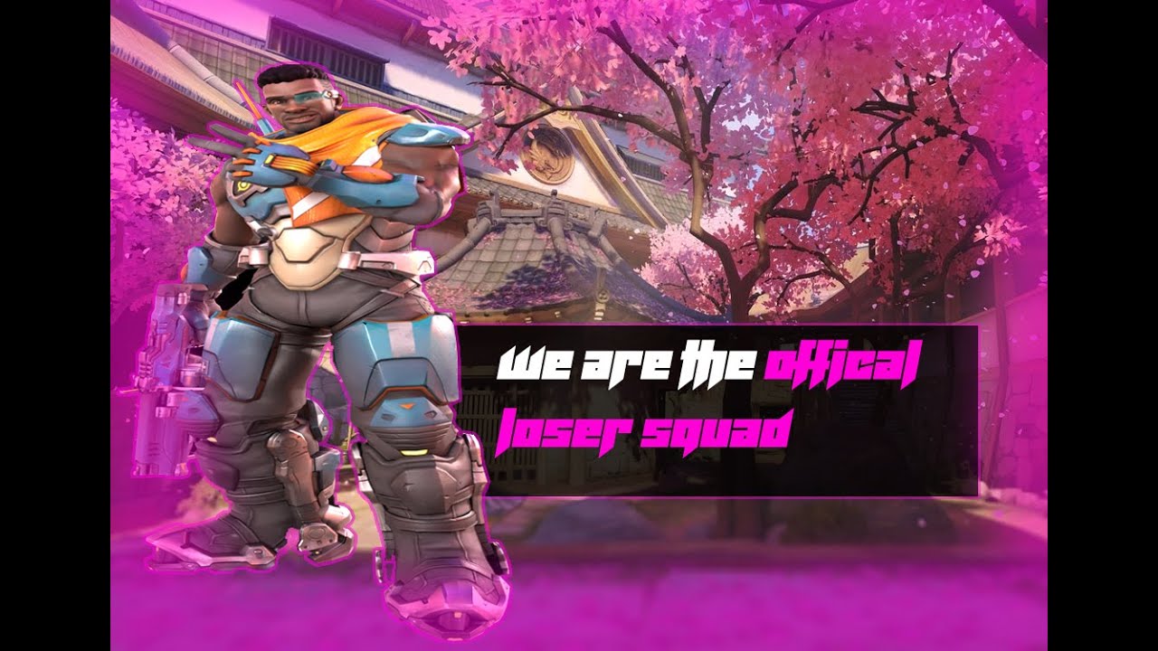 we are the official loser squad overwatch online match #10 - YouTube