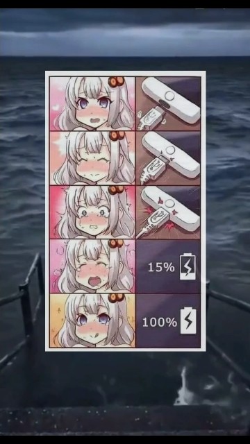 Trung bình Điện thoại khi sạc ☠️☠️ #memes #shortvideo #anime - YouTube