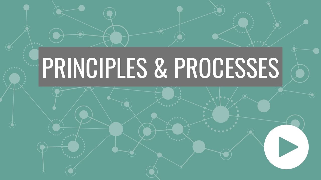 Day 21 Principles and Processes - YouTube